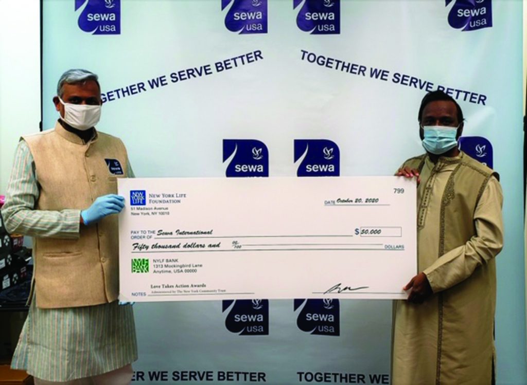 Sewa Receives “Love Takes Action” Award from New York Life – Indo ...