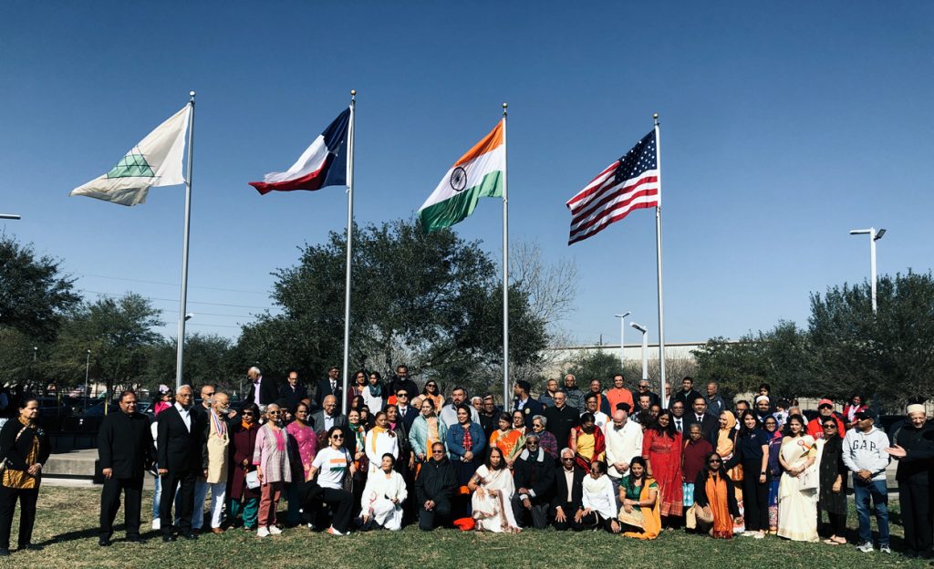 India’s 74th Republic Day Celebrated with Enthusiasm throughout Houston ...