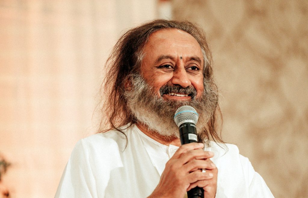 Gurudev Sri Sri Ravi Shankar to Visit Houston with Public Event at ...