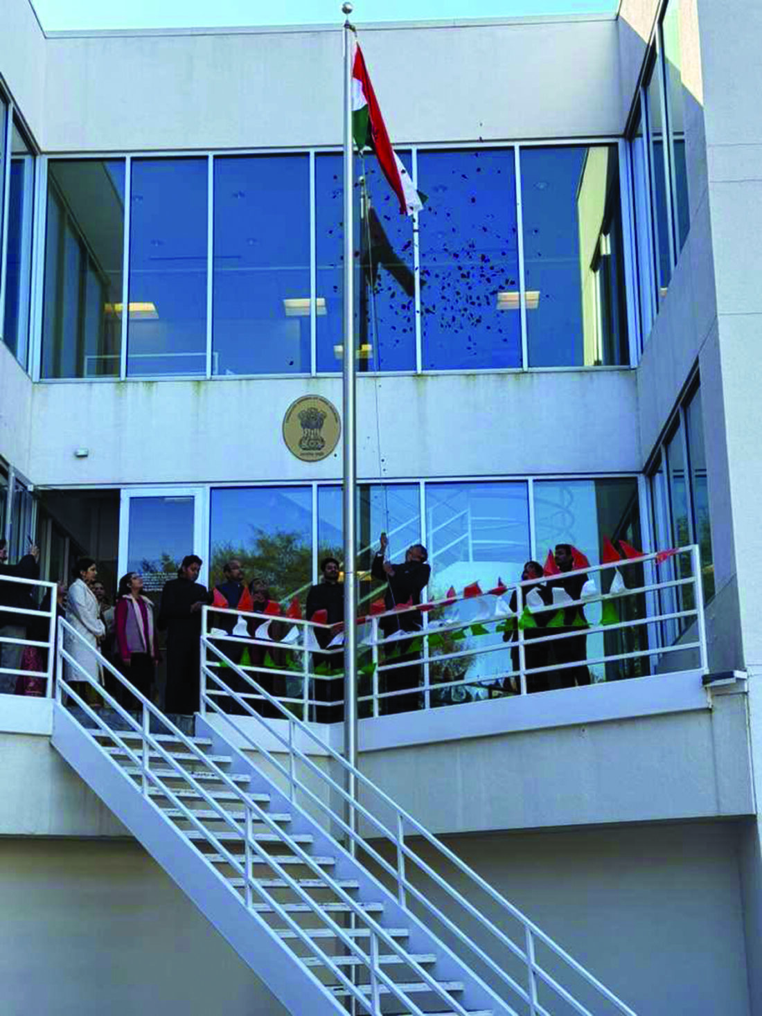Indian Missions Across the U.S. Mark India’s 77th Republic Day – Indo ...