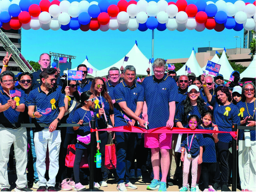 BAPS Charities Walk-Run 2026 Held in Levi Event Plaza, Irving – Indo ...